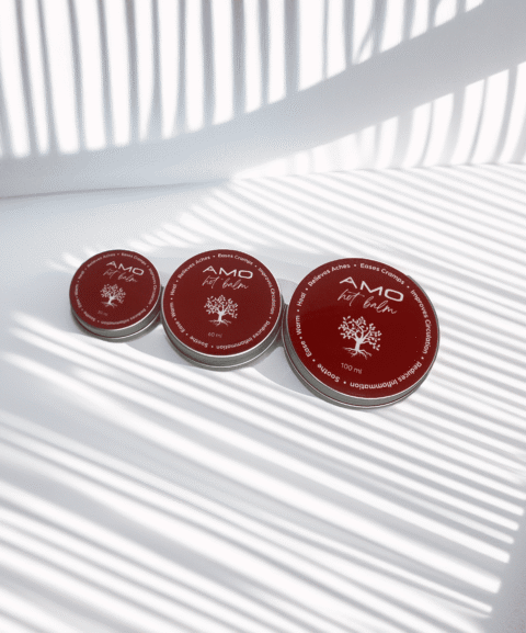 Amo Hot Balm: Rooted in Tradition, Formulated for Relief - AMO SPA